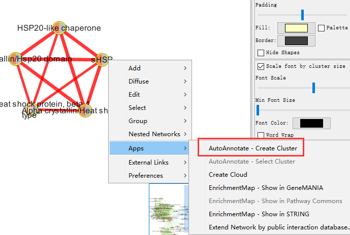 基于 Cytoscape 的富集网络图绘制 | Juse's Blog